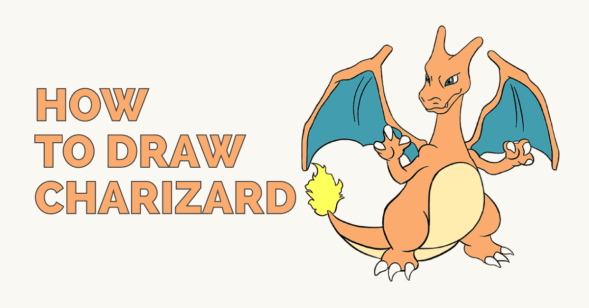 How To Draw Charizard Step by Step Tutorial Easy Drawing Guides How To Draw Charizard Step by Step Tutorial Easy Drawing Guides