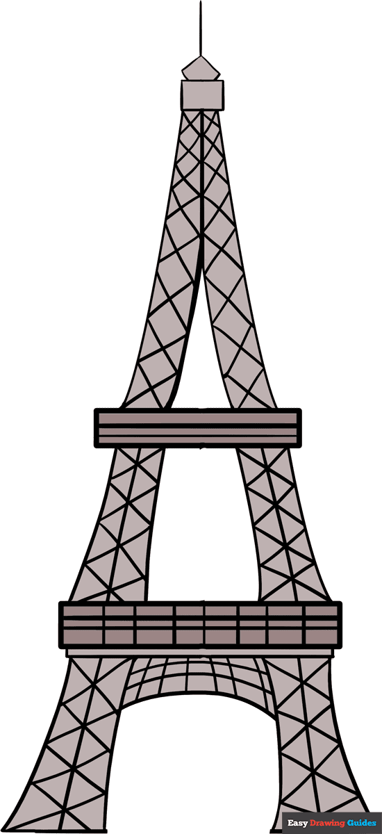 Eiffel Tower Drawing Easy Pink At Jason Rocha Blog Eiffel Tower Drawing Easy Pink At Jason Rocha Blog