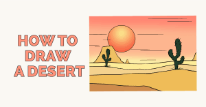 How to Draw a Sunrise - Really Easy Drawing Tutorial