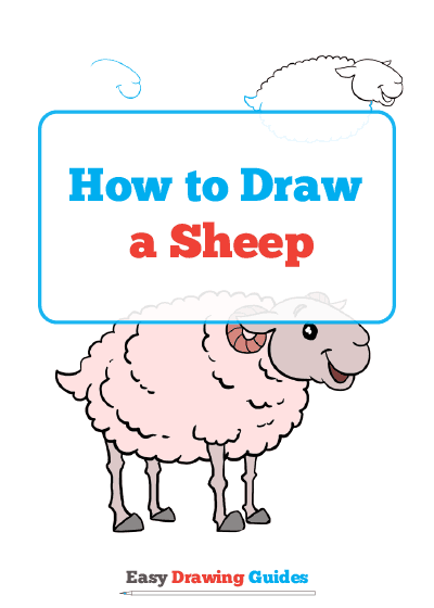 How to Draw a Sheep – Really Easy Drawing Tutorial