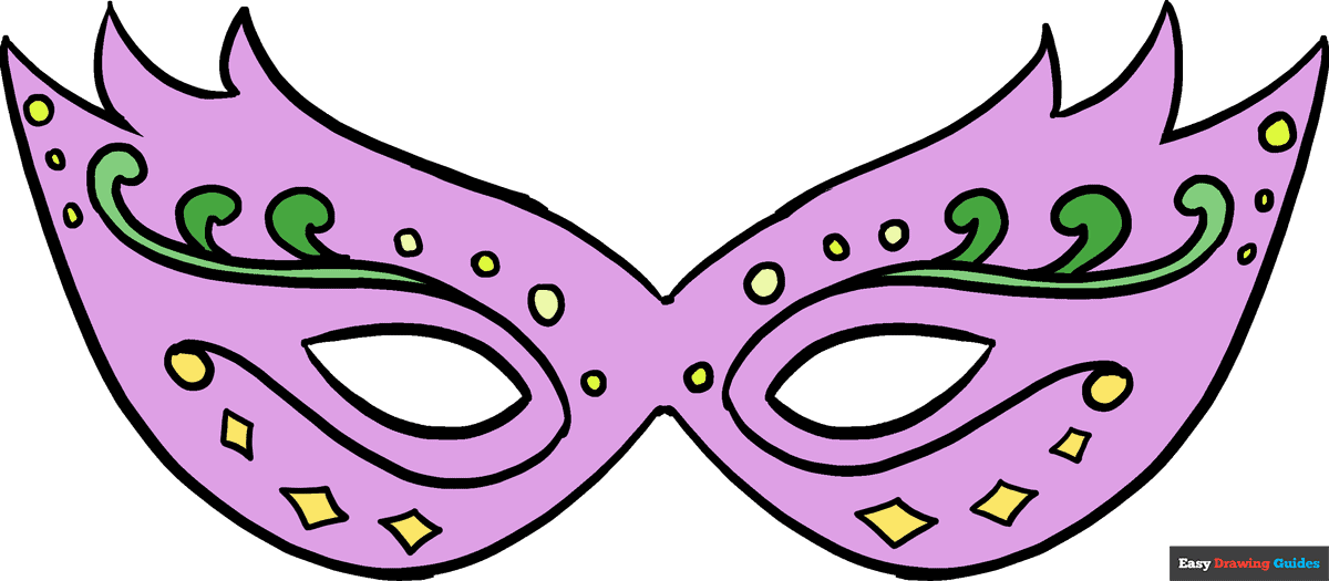 Masquerade Mask Drawing Best Drawing Skill 40 OFF