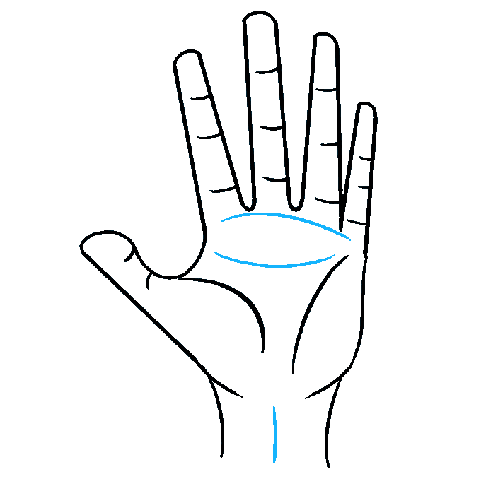 How To Draw A Hand Really Easy Drawing Tutorial