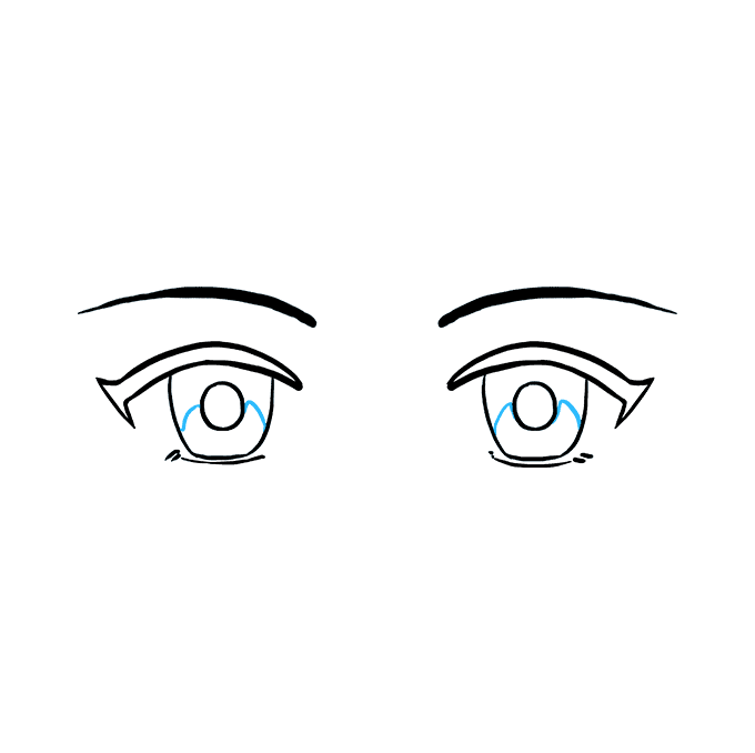 Anime Easy Drawings Eyes
