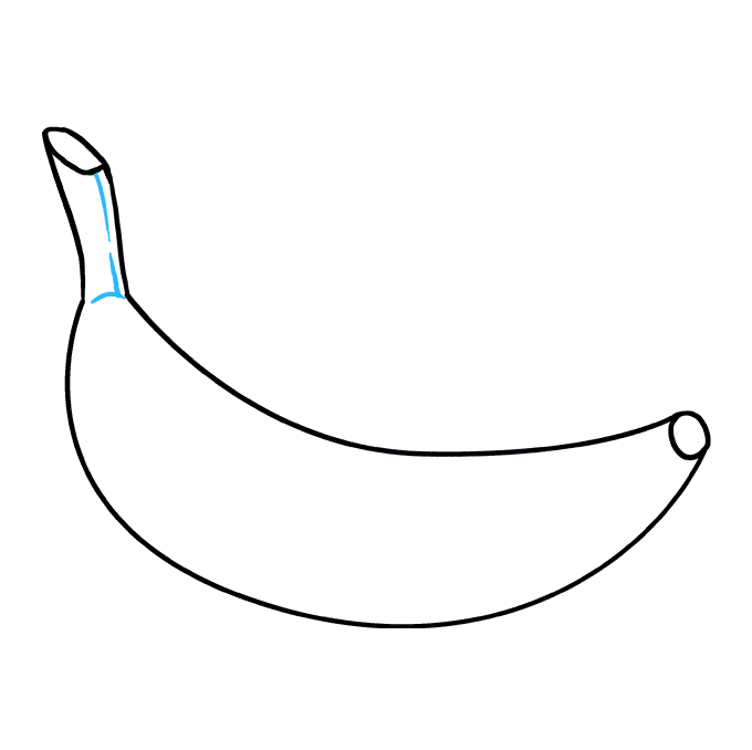 How To Draw A Banana Really Easy Drawing Tutorial