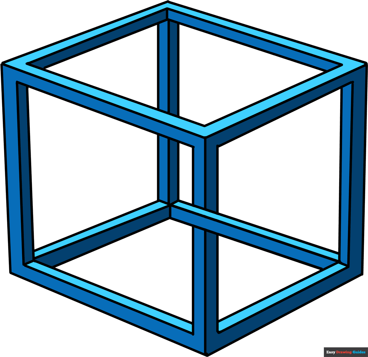 How To Draw A Cube