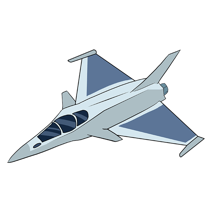 How To Draw A Fighter Jet Really Easy Drawing Tutorial How To Draw A Fighter Jet Really Easy Drawing Tutorial