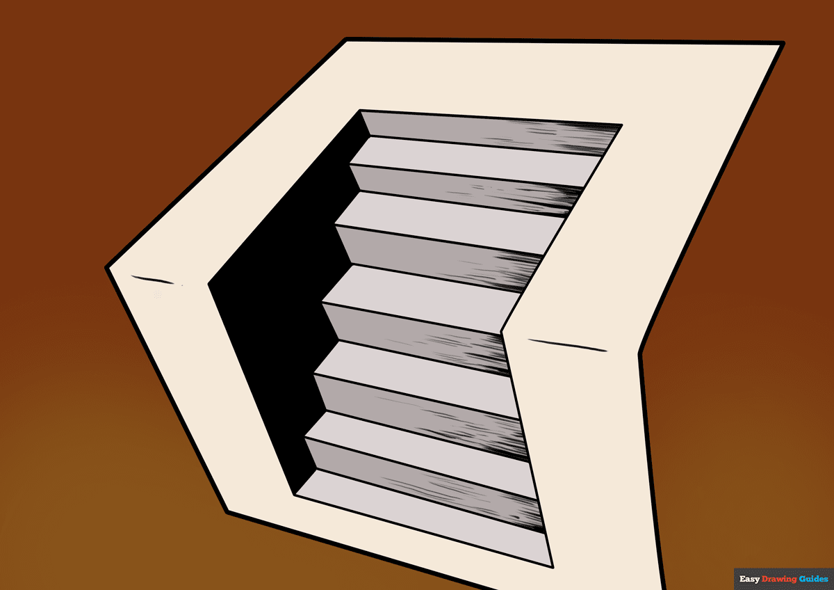Illusion Drawings Easy Drawing Guides