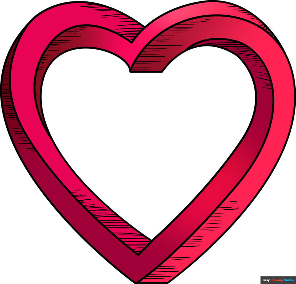An Incredible Assortment Of Heart Drawing Images In Full 4K Over 999