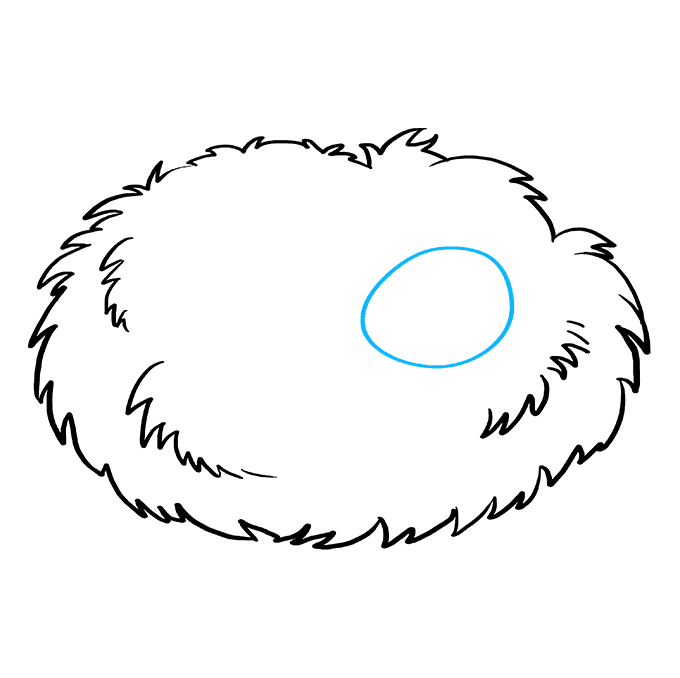 How To Draw A Bird Nest Really Easy Drawing Tutorial How To Draw A Bird Nest Really Easy Drawing Tutorial