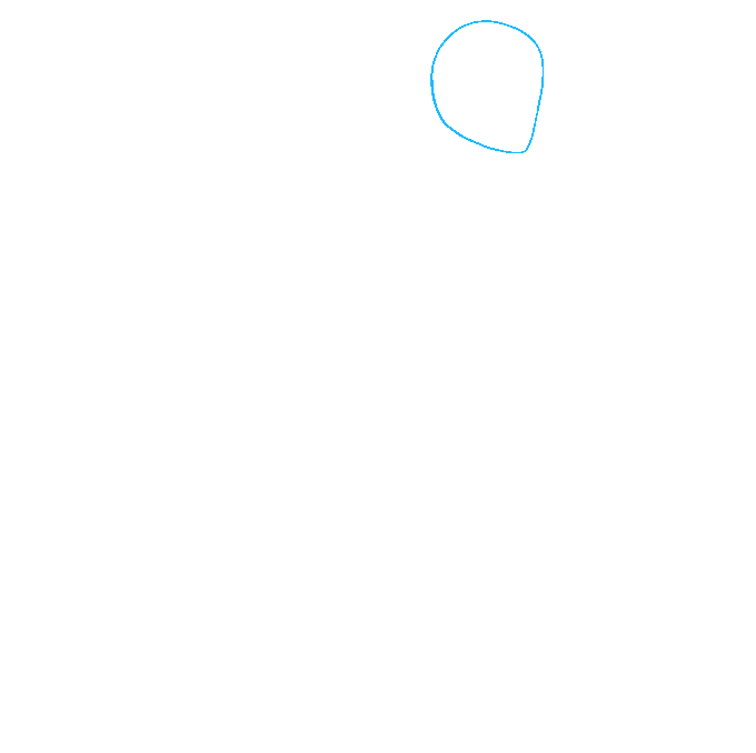 How To Draw A Person Running Really Easy Drawing Tutorial