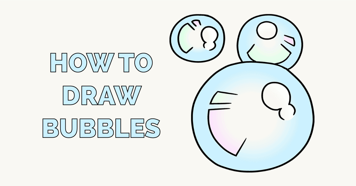 How To Draw Bubbles Really Easy Drawing Tutorial How To Draw Bubbles Really Easy Drawing Tutorial