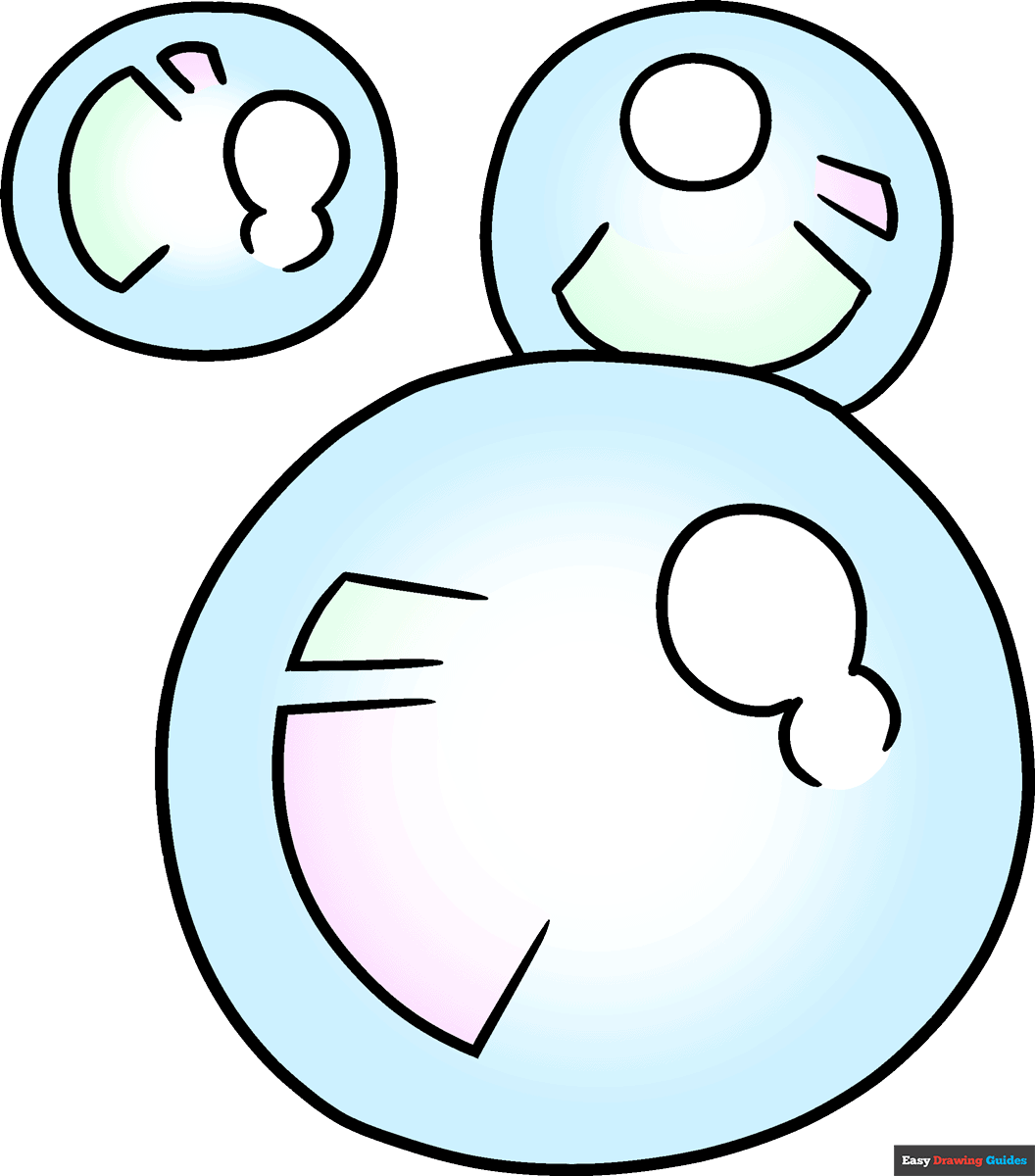 How To Draw Bubbles Really Easy Drawing Tutorial