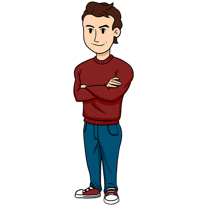How To Draw A Man Really Easy Drawing Tutorial How To Draw A Man Really Easy Drawing Tutorial