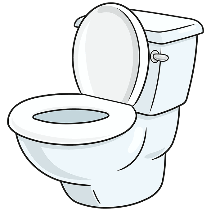 How To Draw A Toilet Really Easy Drawing Tutorial How To Draw A Toilet Really Easy Drawing Tutorial