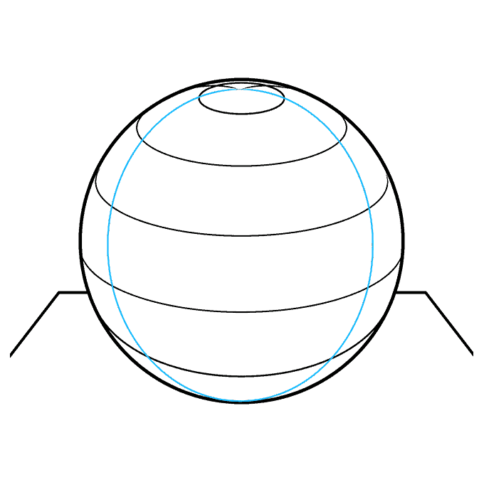 How To Draw A 3D Sphere Really Easy Drawing Tutorial
