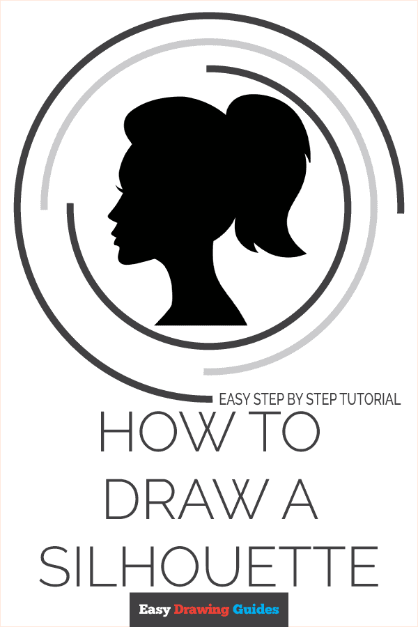How To Draw A Silhouette Borders Vorcy1986