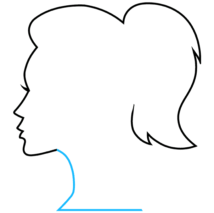How To Draw A Silhouette Borders Vorcy1986