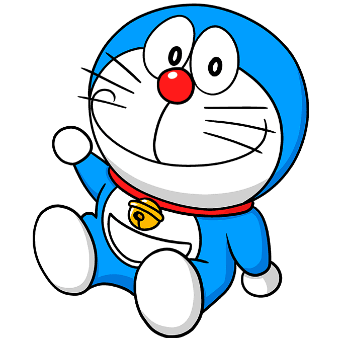 Easy Drawing Of Doraemon Lupon gov ph