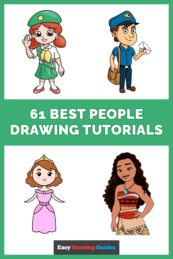 61 Easy People Drawing Ideas 61 Easy People Drawing Ideas