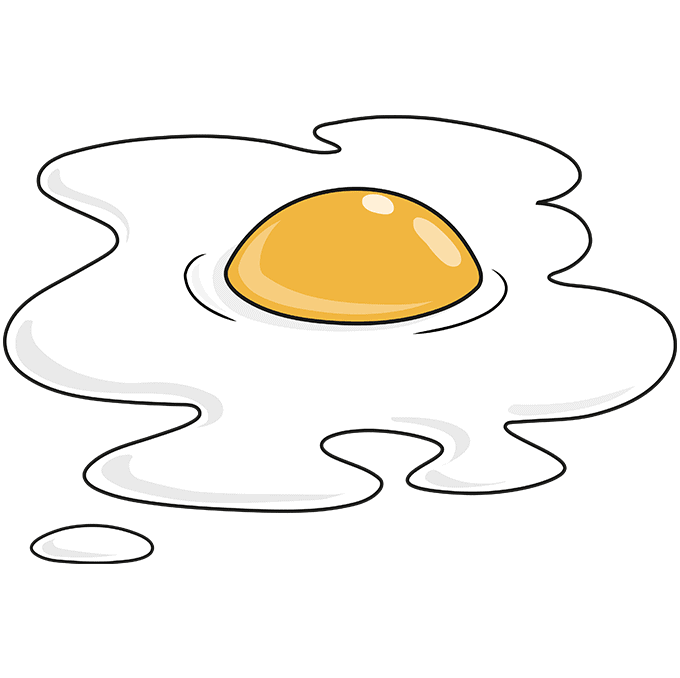 How To Draw Eggs Really Easy Drawing Tutorial