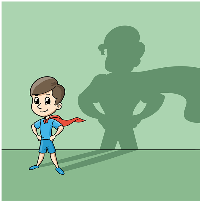 How To Draw A Shadow Really Easy Drawing Tutorial