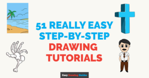 1,500+ Easy Drawing Ideas for Kids and Beginners: Step-by-Step How to ...