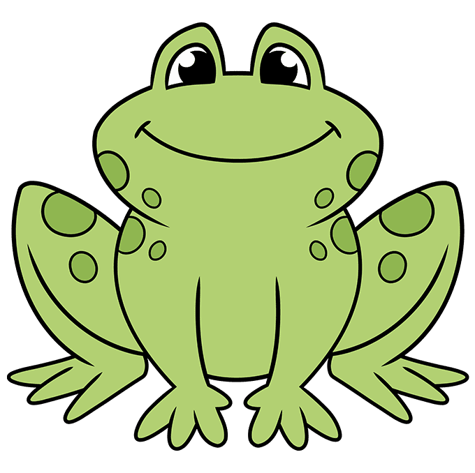 How To Draw Animated Frogs Electritax24