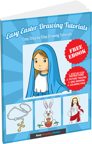 Easy Easter Drawing Tutorials Easy Drawing Guides
