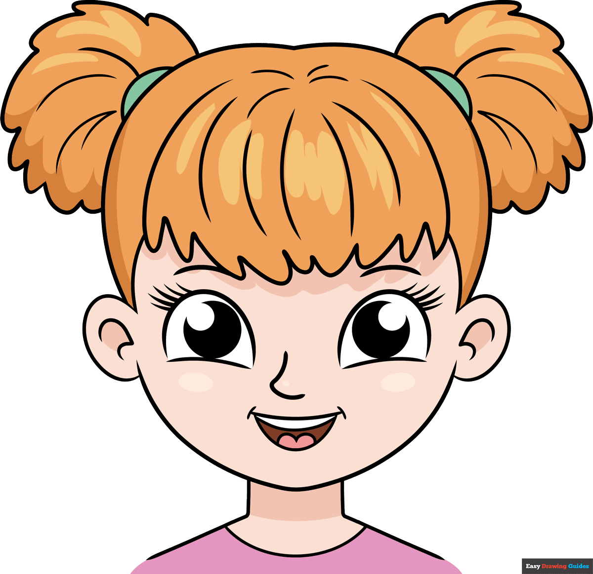 How To Draw A Human Face Step By Step For Kids