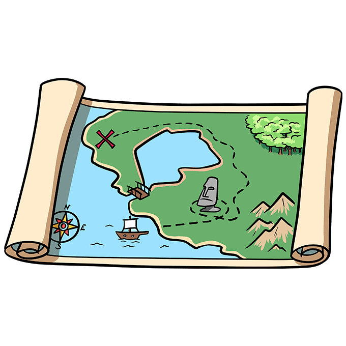 How Do You Draw A Map