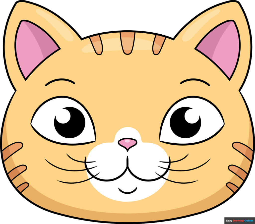 How To Draw A Cat Face On Your Face