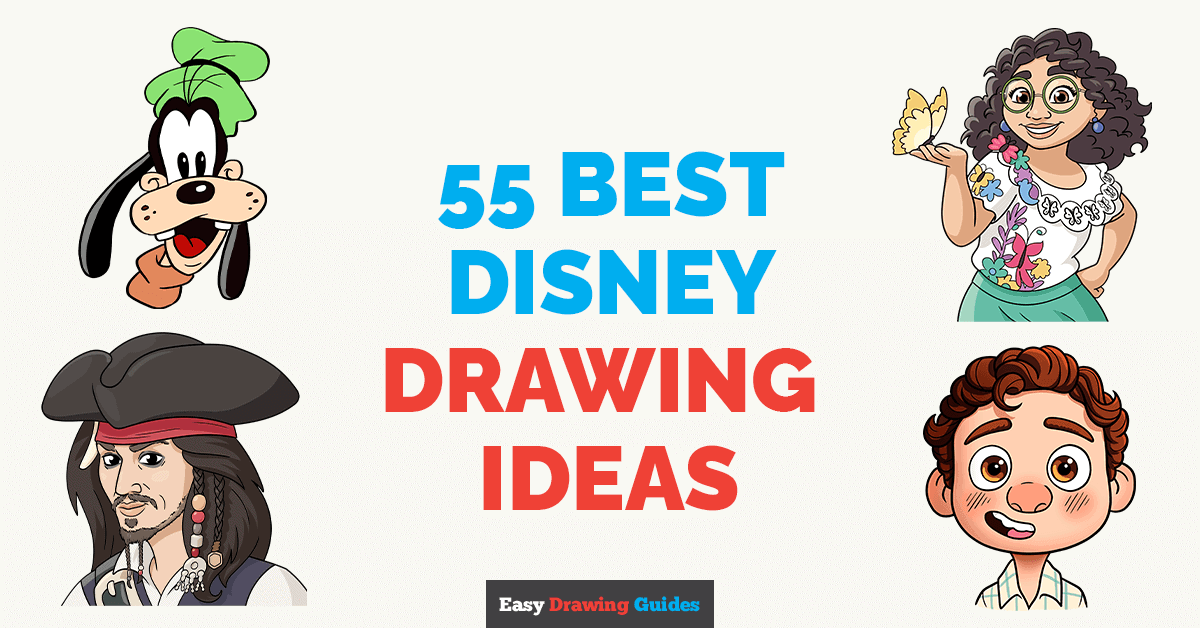 How To Draw Disney Characters For Beginners How To Draw Disney Characters For Beginners