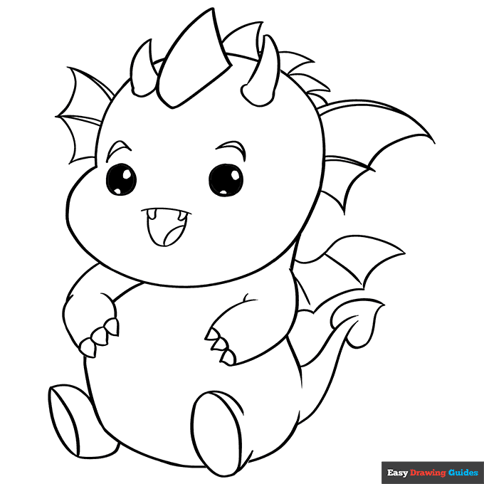 Free Printable Dragon Coloring Pages For Kids Free Printable Dragon Coloring Pages For Kids