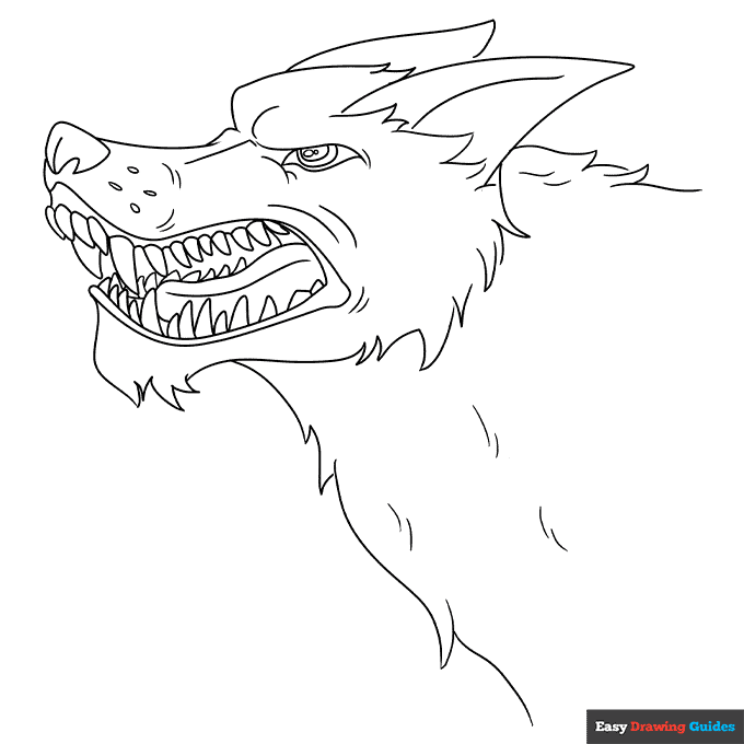 Free Printable Wolf Coloring Pages For Kids