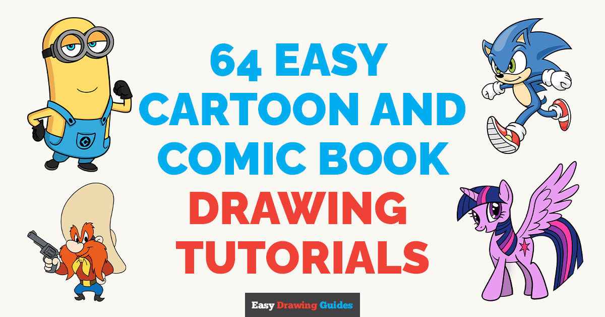 Easy Cartoon Characters To Draw For Beginners Printable Infoupdate