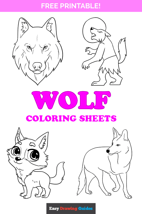Free Printable Wolf Coloring Pages For Kids Free Printable Wolf Coloring Pages For Kids