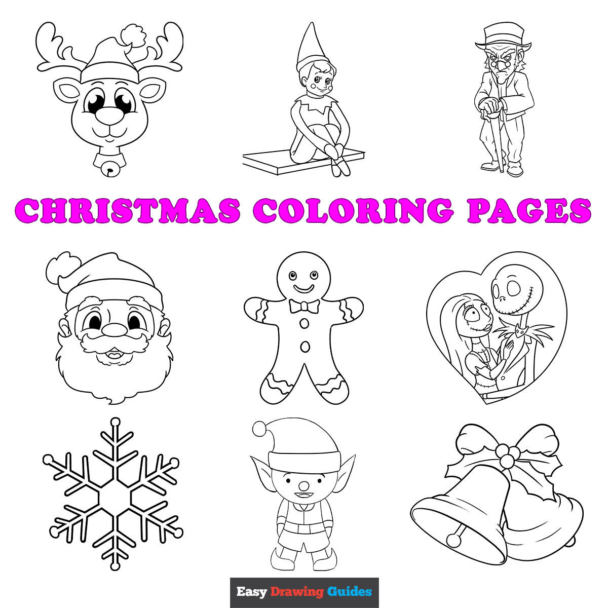 Christmas Drawings Easy Drawing Guides Christmas Drawings Easy Drawing Guides