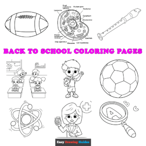 1,600+ Free Printable Coloring Pages For Kids | Easy Drawing Guides
