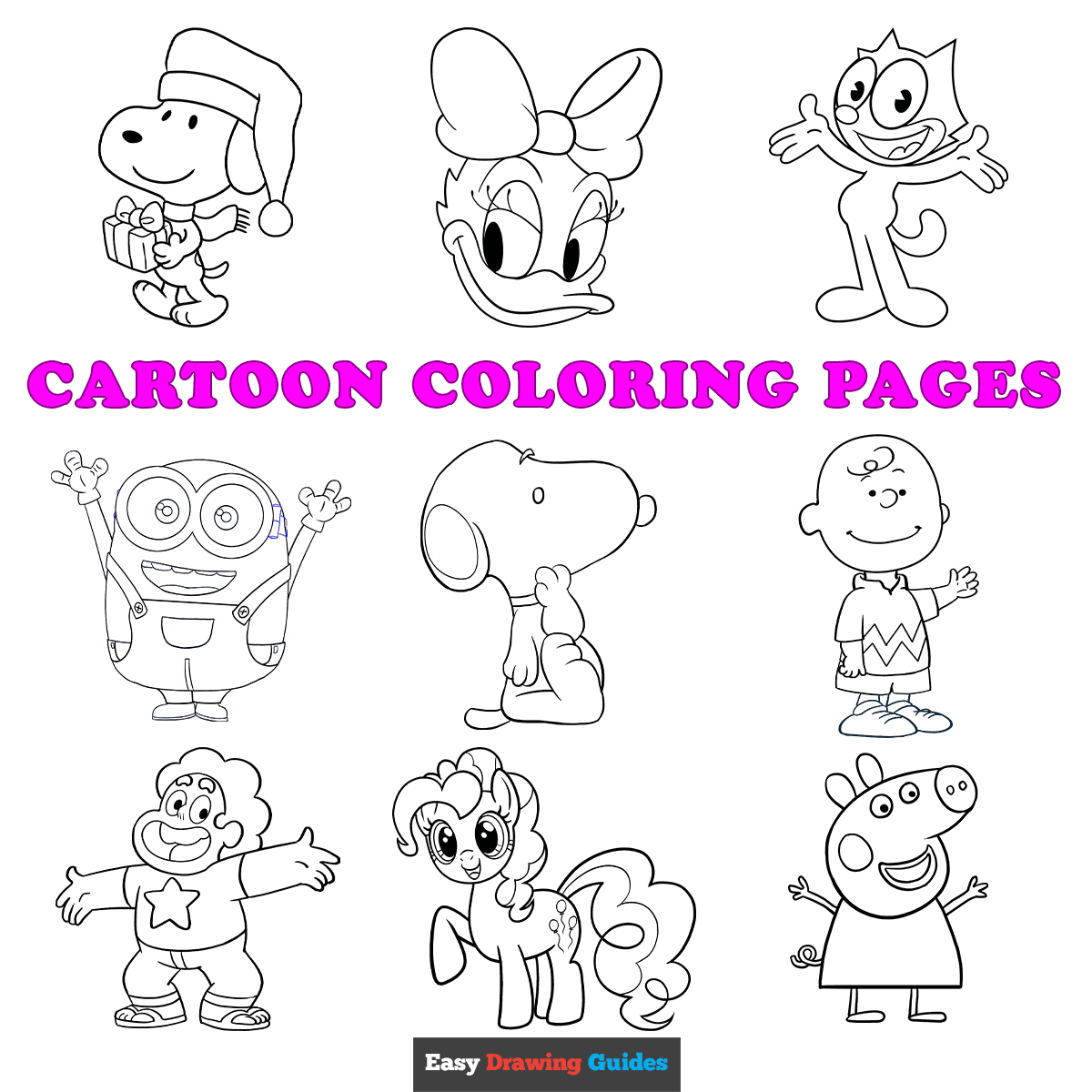 1,600+ Free Printable Coloring Pages For Kids | Easy Drawing Guides
