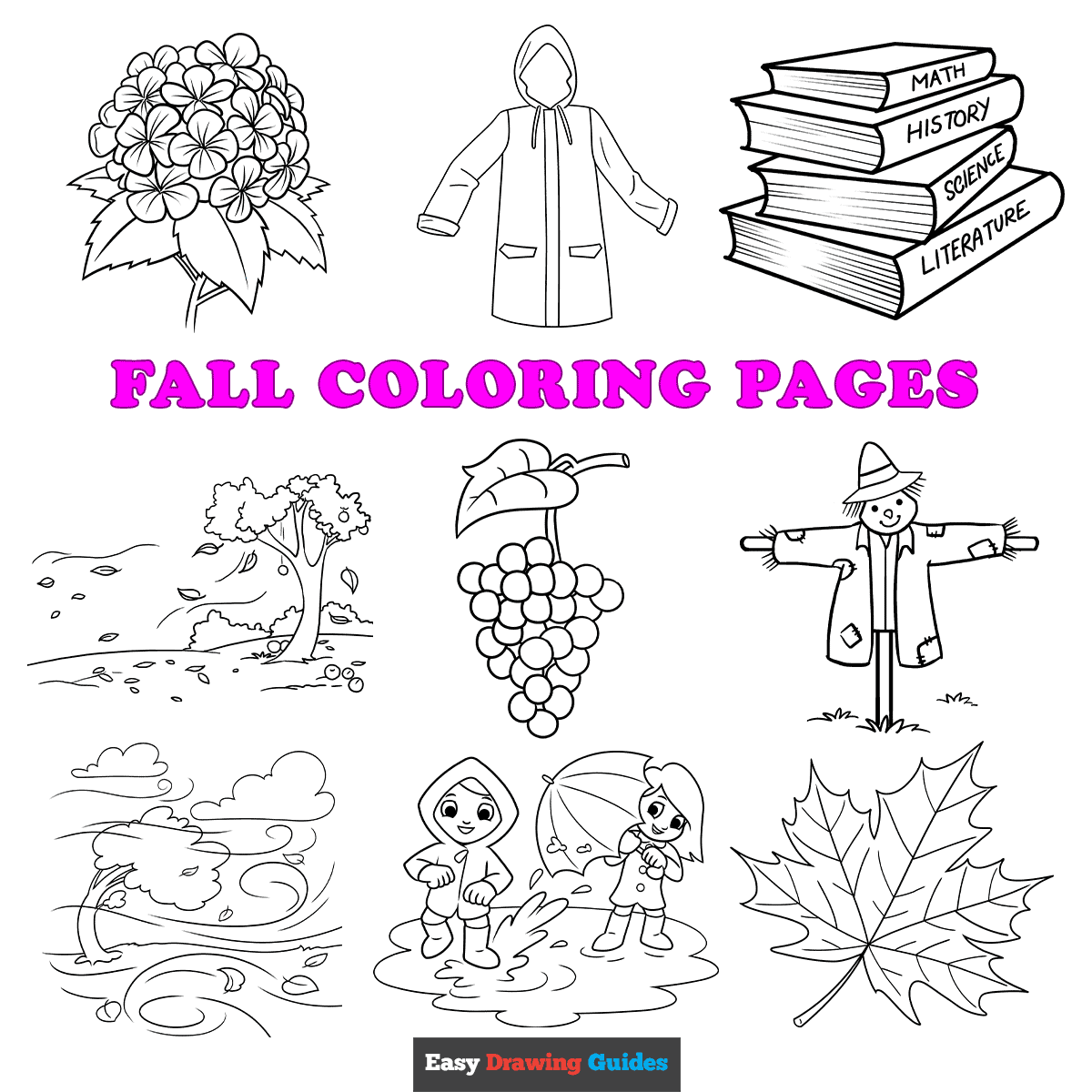 Free Printable Fall Coloring Pages For Kids Free Printable Fall Coloring Pages For Kids