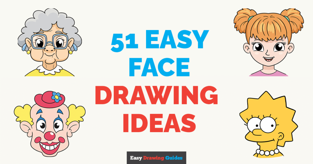 Easy Drawings Of Faces