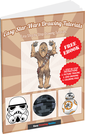 Easy Star Wars Drawing Tutorials - Easy Drawing Guides