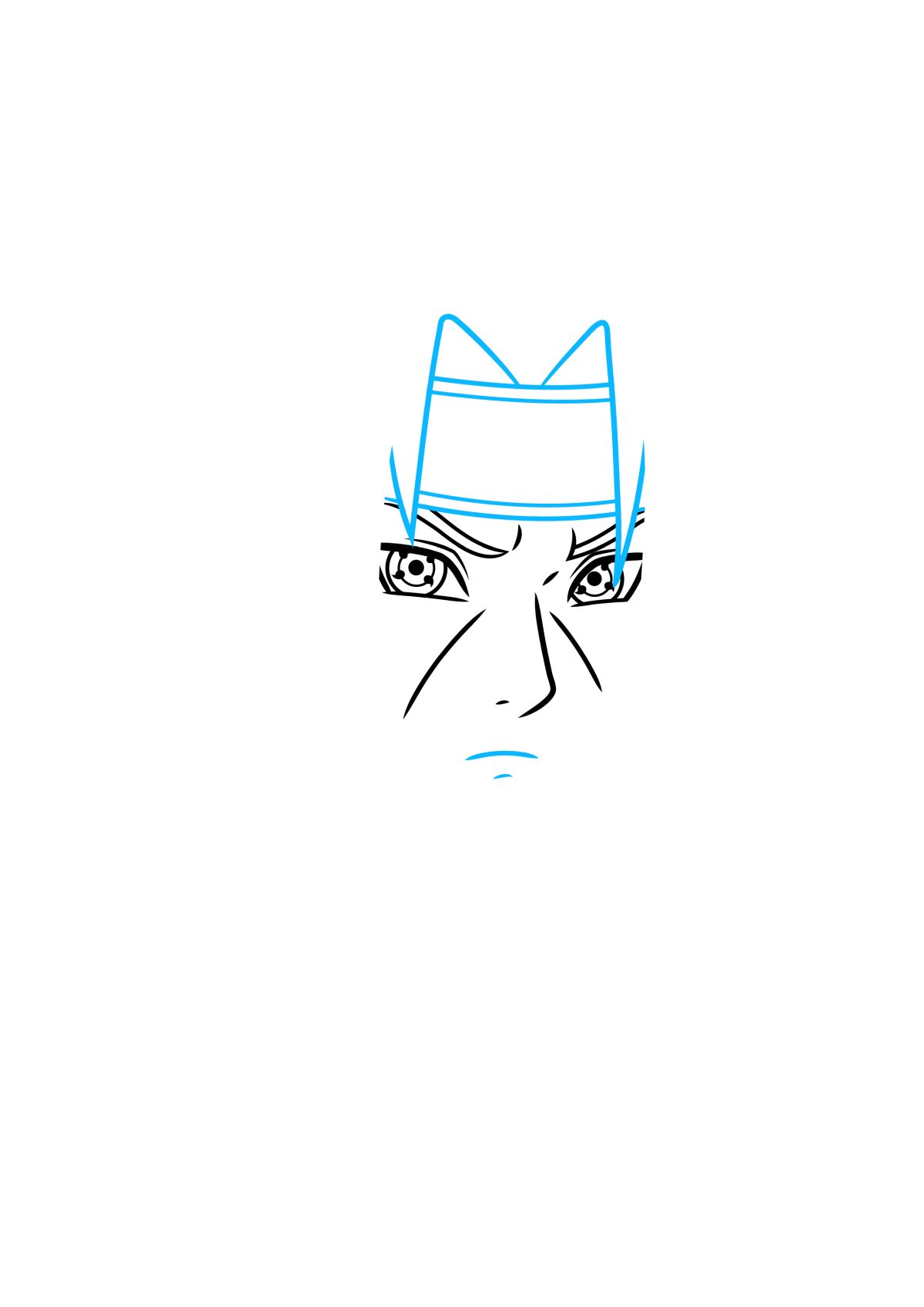 Itachi Drawing Easy Face