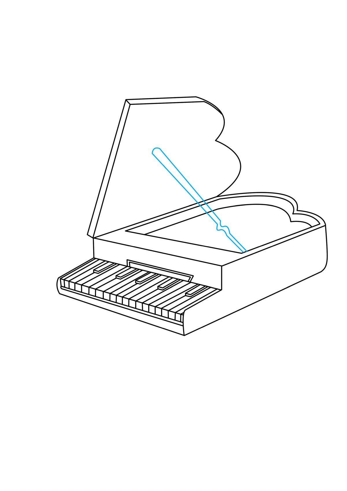 How To Draw A Simple Piano Rubpackage