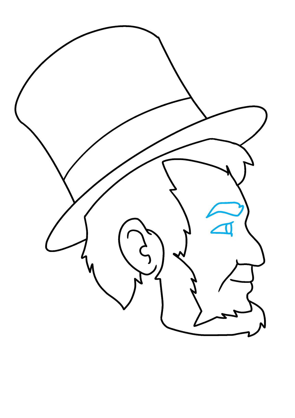 How To Draw Abraham Lincoln In 5 Easy Steps Imagethink