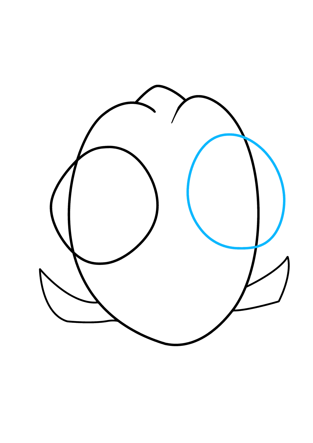 How To Draw Baby Dory Step By Step Disney Characters How To Draw Dory.