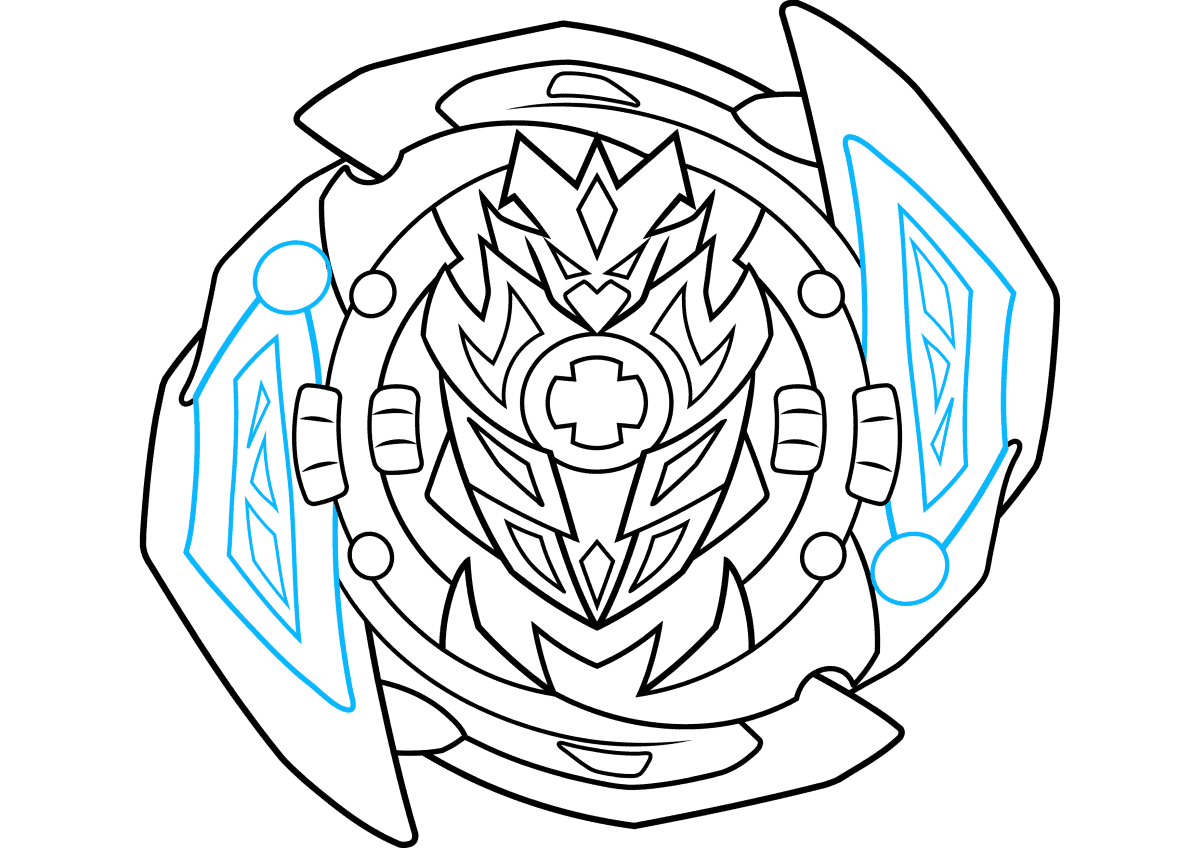 Beyblade Wonder Valtryek Coloring Pages Valt Aoi | Beyblade Wiki