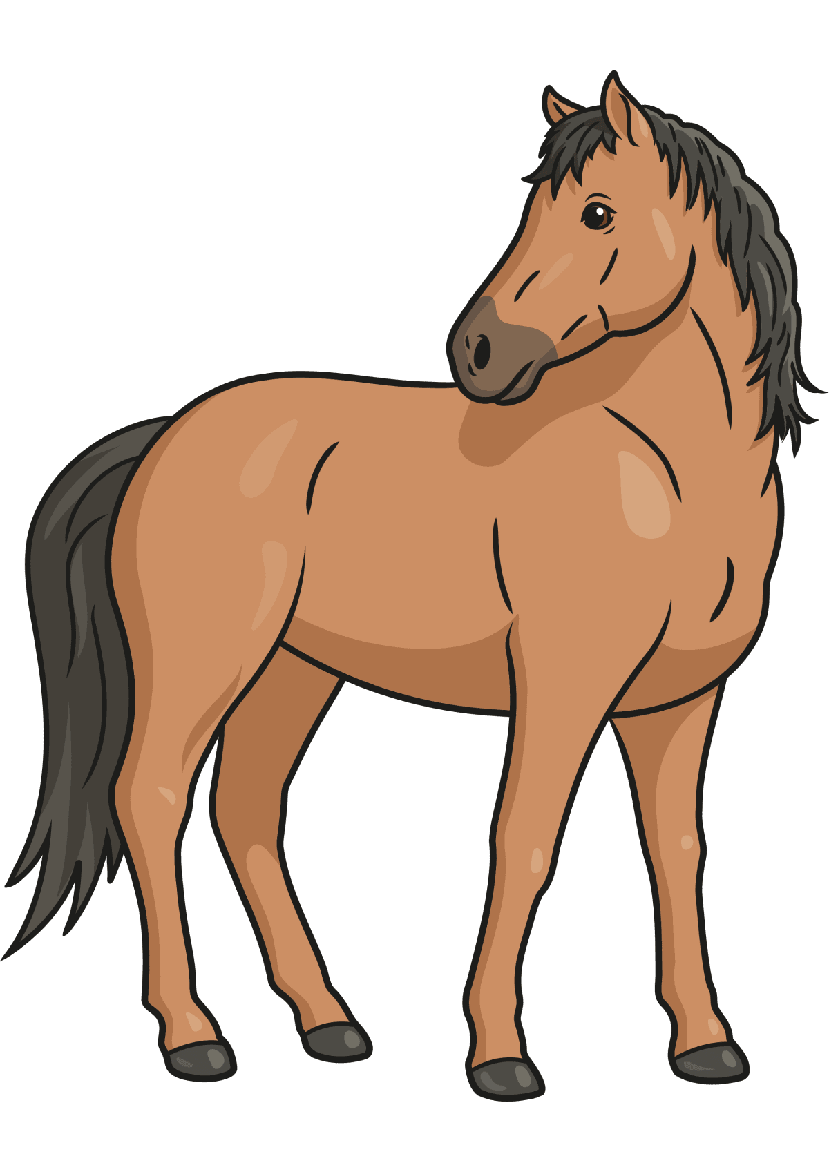 Realistic Horse Tutorial