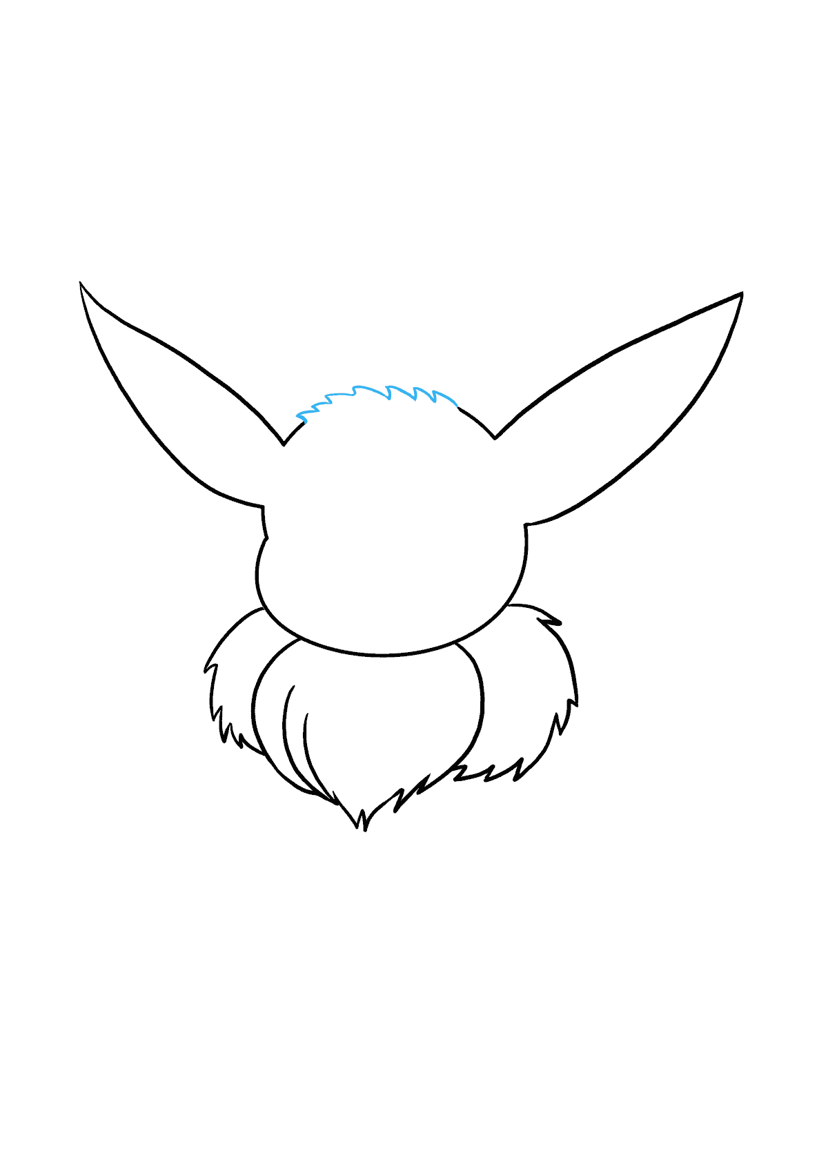 Learn How To Draw Eevee From Pokemon Pokemon Step By Learn How To Draw