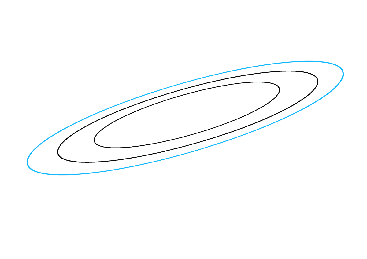 How To Draw The Saturn Step By Step Easy Drawing Guides Drawing Howtos